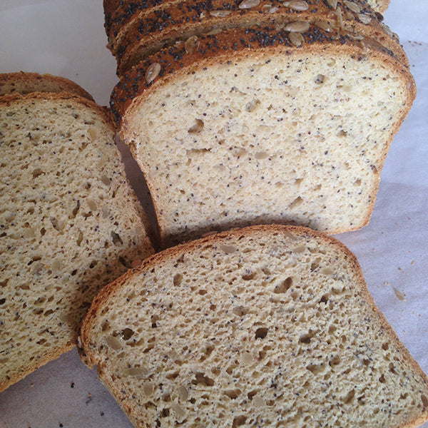 Gluten-free, Vegan Millet Loaf – Rising Hearts Bakery & Roastery